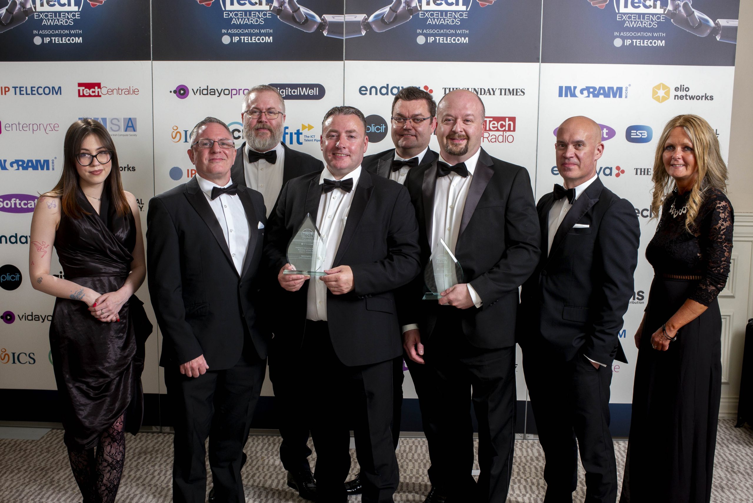 Tech Excellence Awards 2024: We have won 2 Awards! - DNA IT Solutions